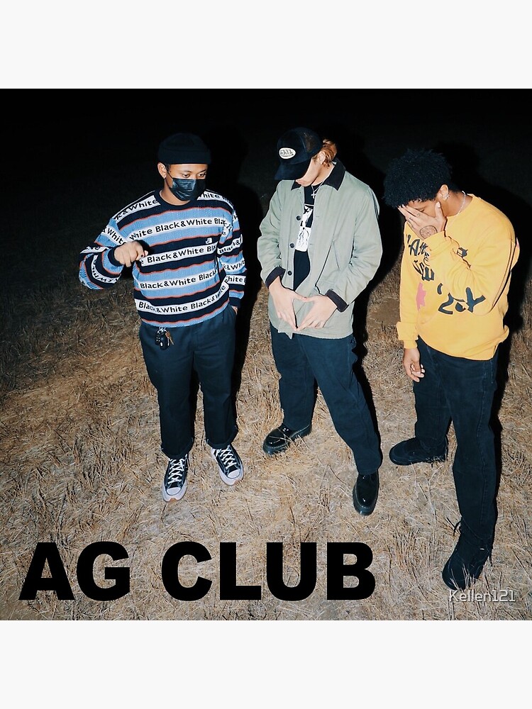 "AG Club Poster" Poster by Kellen121 | Redbubble
