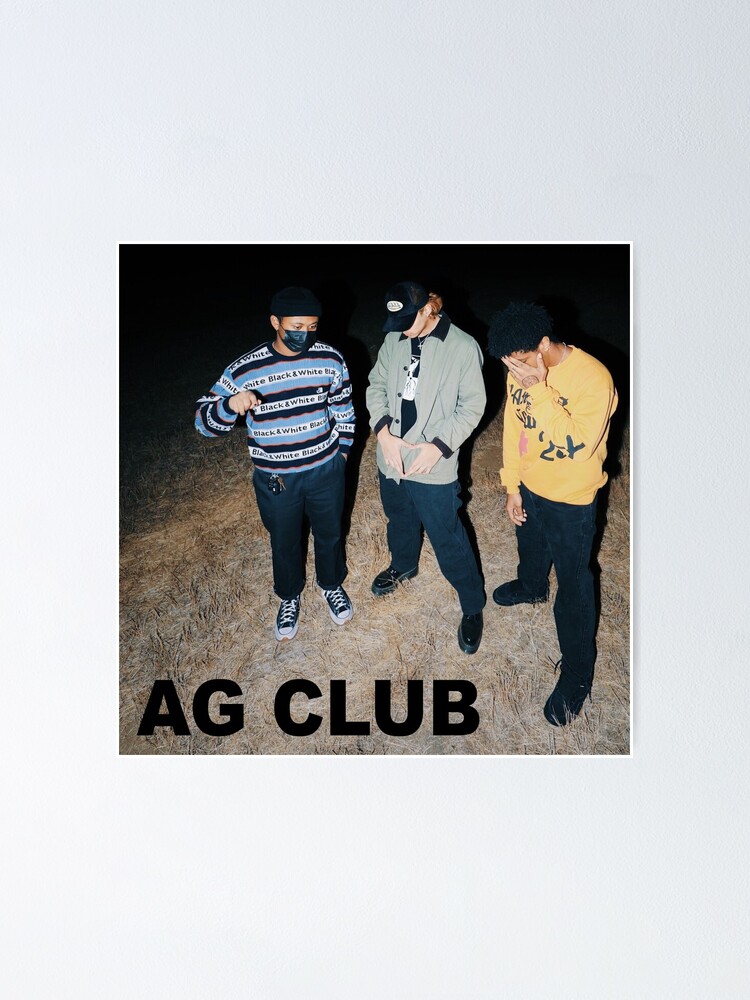 "AG Club Poster" Poster by Kellen121 | Redbubble