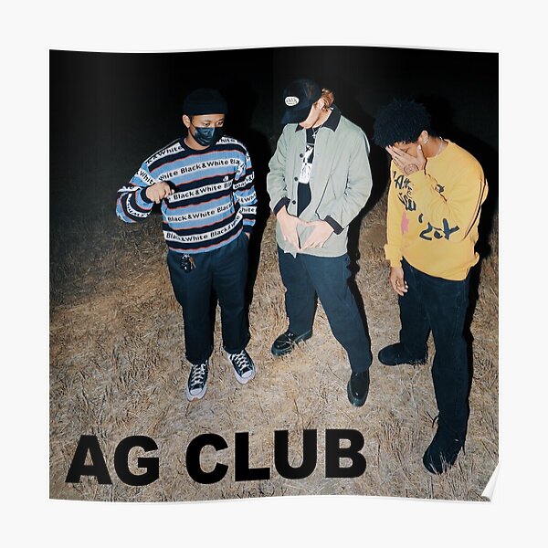 "AG Club Poster" Poster by Kellen121 | Redbubble