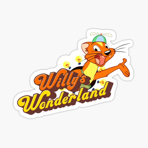 Pegatinas: Willys Wonderland | Redbubble