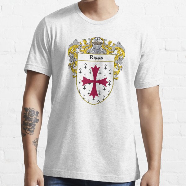 "Riggs Coat of Arms / Riggs Family Crest" T-shirt for Sale by IrishArms ...