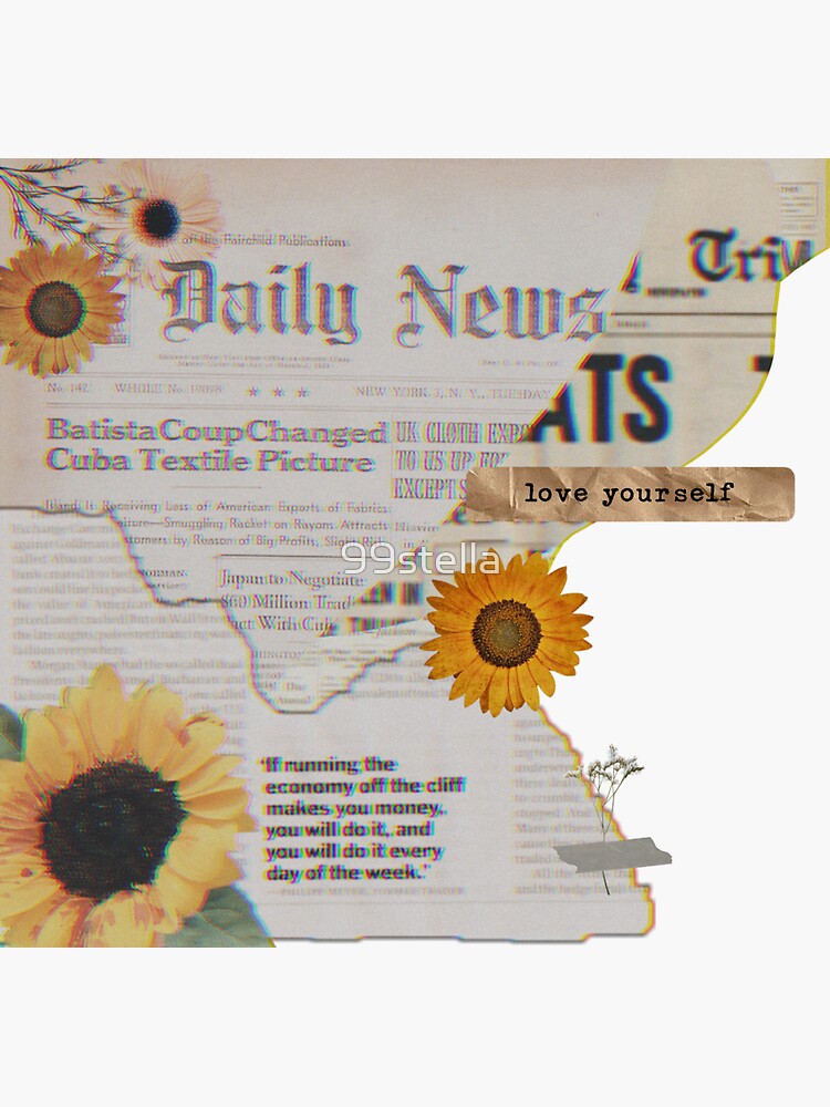 "paper cut" Sticker by 99stella | Redbubble