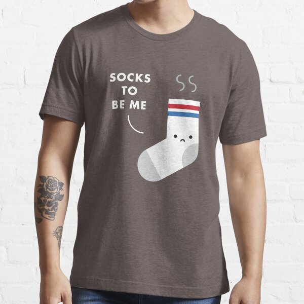 "Socks" T-shirt by Haasbroek | Redbubble | funny t-shirts - sock t ...