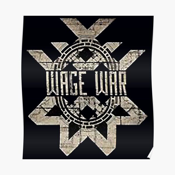 Wage War Posters | Redbubble