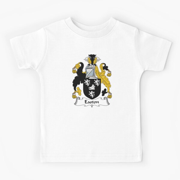 "Easton Coat of Arms / Easton Family Crest" Kids T-Shirt for Sale by ...