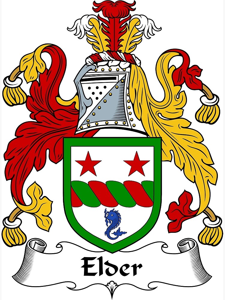 Elder Coat Of Arms Elder Family Crest Art Print By ScotlandForever elder-coat-of-arms-elder-family-crest-art-print-by-scotlandforever