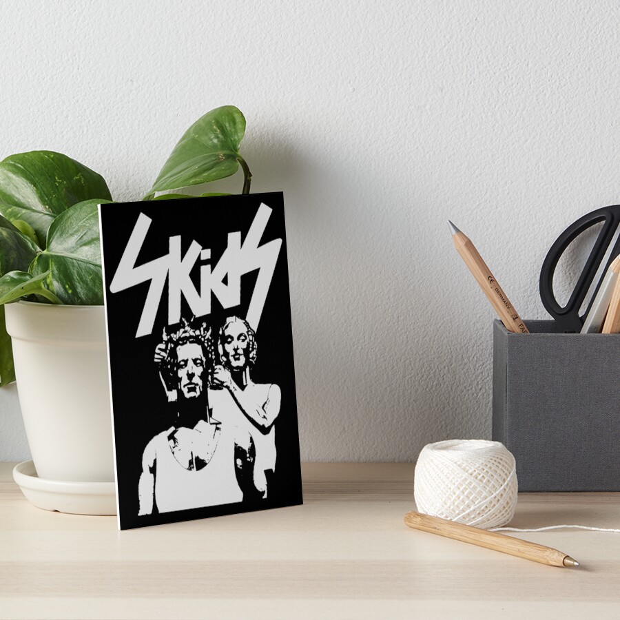 "The Skids - Days In Europa - Skids - Big Country" Art Board Print for ...