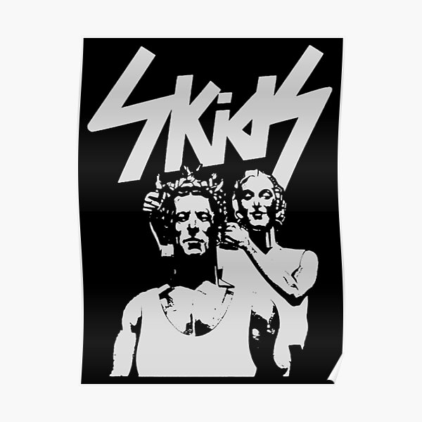 "The Skids - Days In Europa - Skids - Big Country" Poster by ...