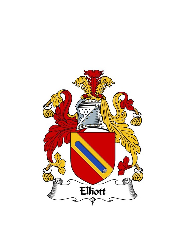 "Elliott Coat of Arms / Elliott Family Crest" iPhone Case for Sale by ...