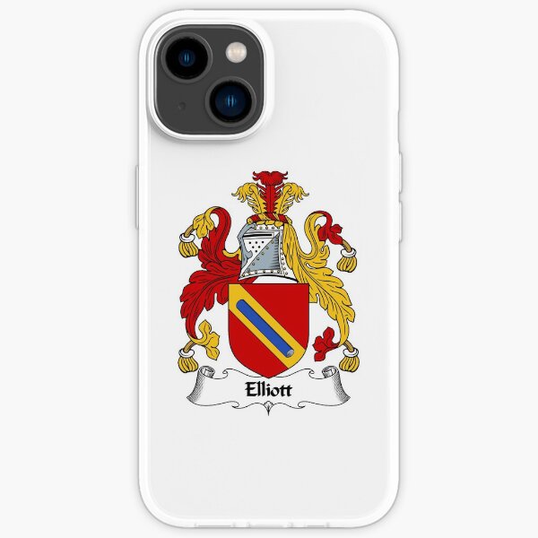 "Elliott Coat of Arms / Elliott Family Crest" iPhone Case for Sale by ...