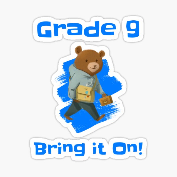 "8th Grade Graduation Gifts Promotion Middle School Grad 8" Sticker for ...