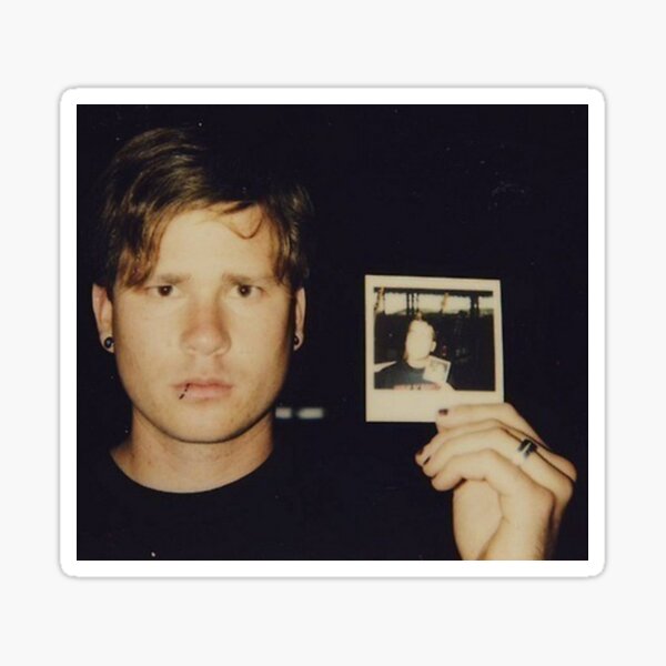 "TOM DELONGE" Sticker for Sale by Marshy-SAFC | Redbubble