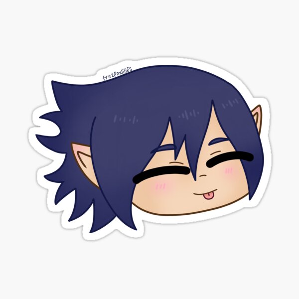 "Cute Tamaki Amajiki" Sticker by frozenxlilies | Redbubble