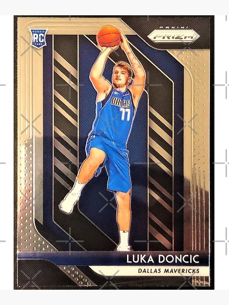 "Luka Doncic Rookie card" Poster for Sale by OuDesigns | Redbubble