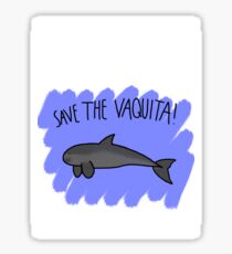 Vaquita: Stickers | Redbubble