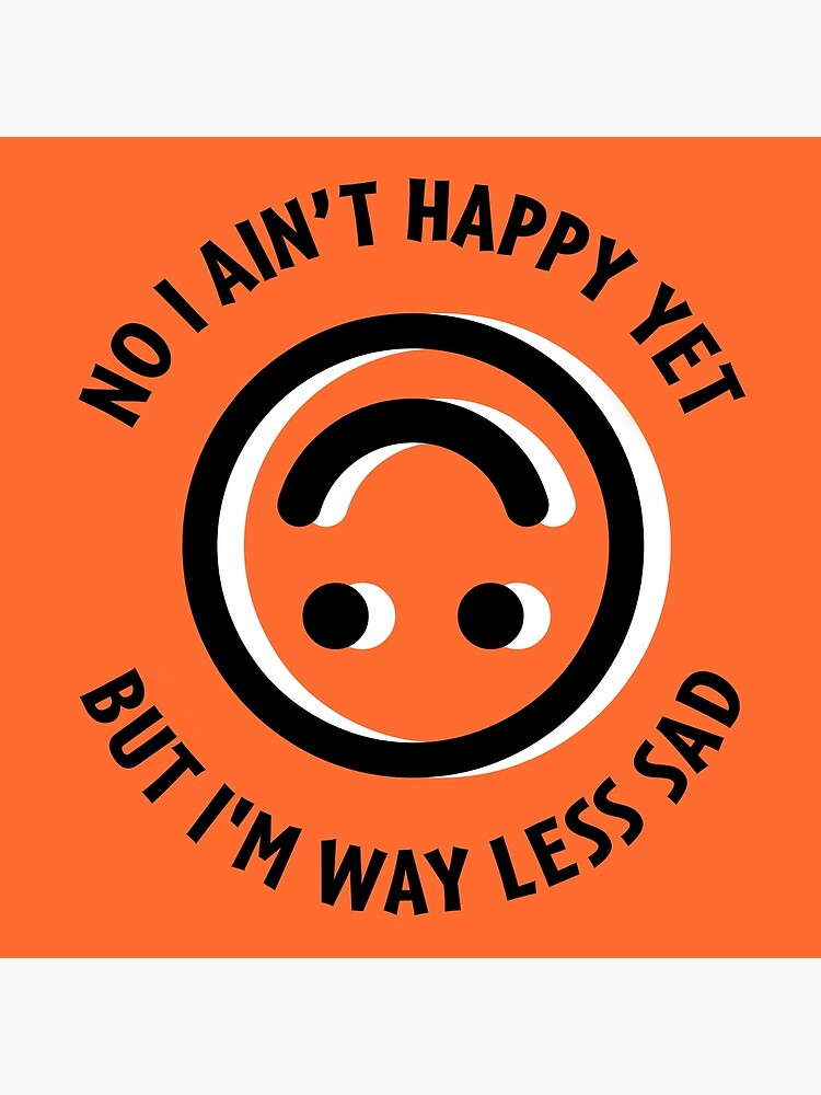 "AJR - Way Less Sad Inspired Smile" Photographic Print by designicole ...