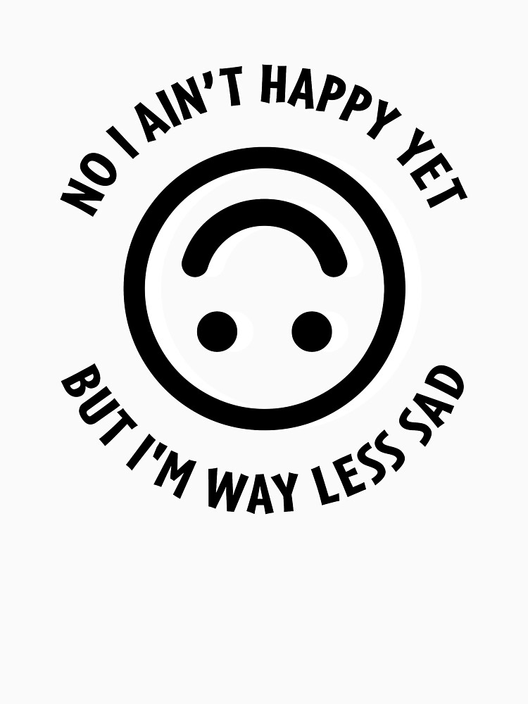 "AJR - Way Less Sad Inspired Smile" T-shirt for Sale by designicole ...