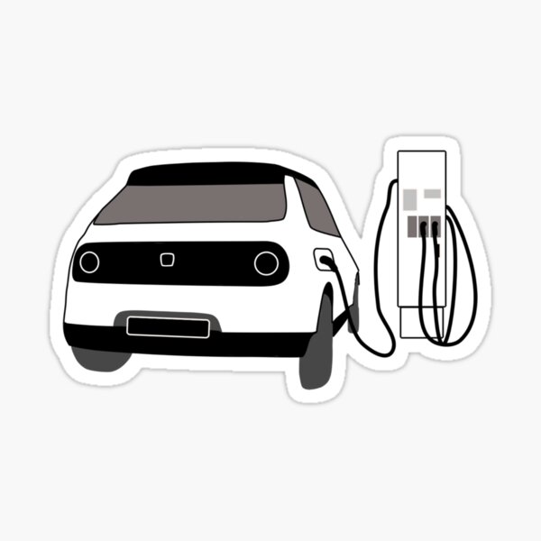 Ev Charging Stickers | Redbubble