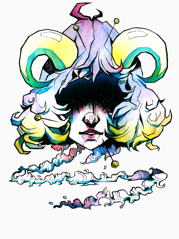 "Voodoo Demon / Watercolour illustration / Demon girl" T-shirt by ...