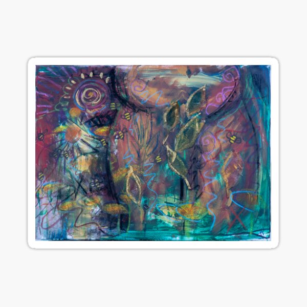 "Origin" Sticker for Sale by Sparkle-Garbage | Redbubble