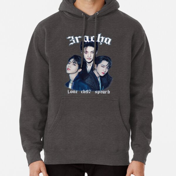 "3RACHA - STRAY KIDS' J.ONE CB97 SPEARB" Pullover Hoodie by miebyjamie ...