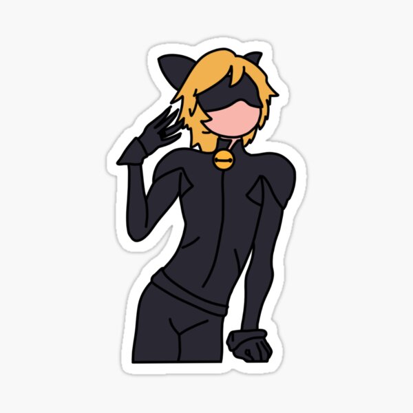 Blushing Cat Stickers | Redbubble