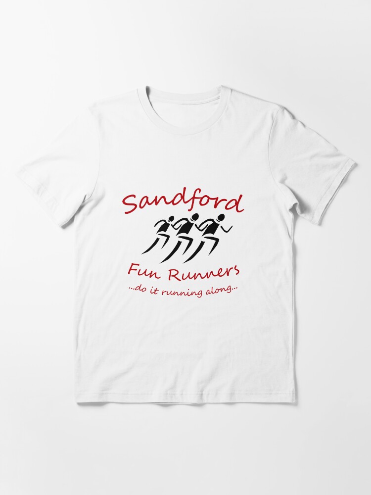 "Sandford Fun Run" T-shirt for Sale by zorpzorp | Redbubble | sandford ...