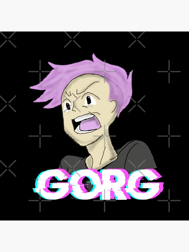 "Gorg" Poster by BSEMEDIA | Redbubble