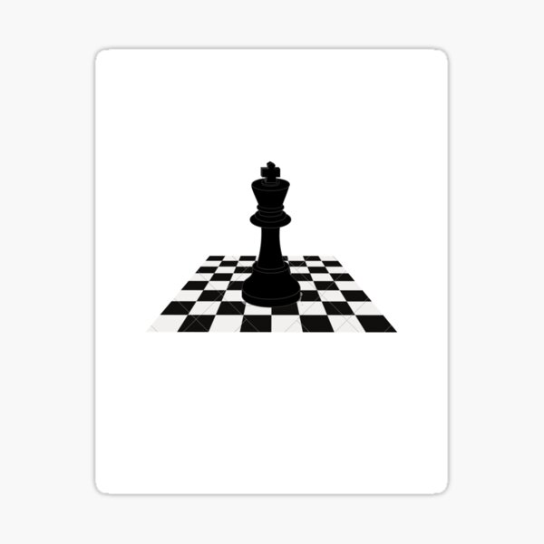 "chess" Sticker by YAVUZDIZAJN | Redbubble
