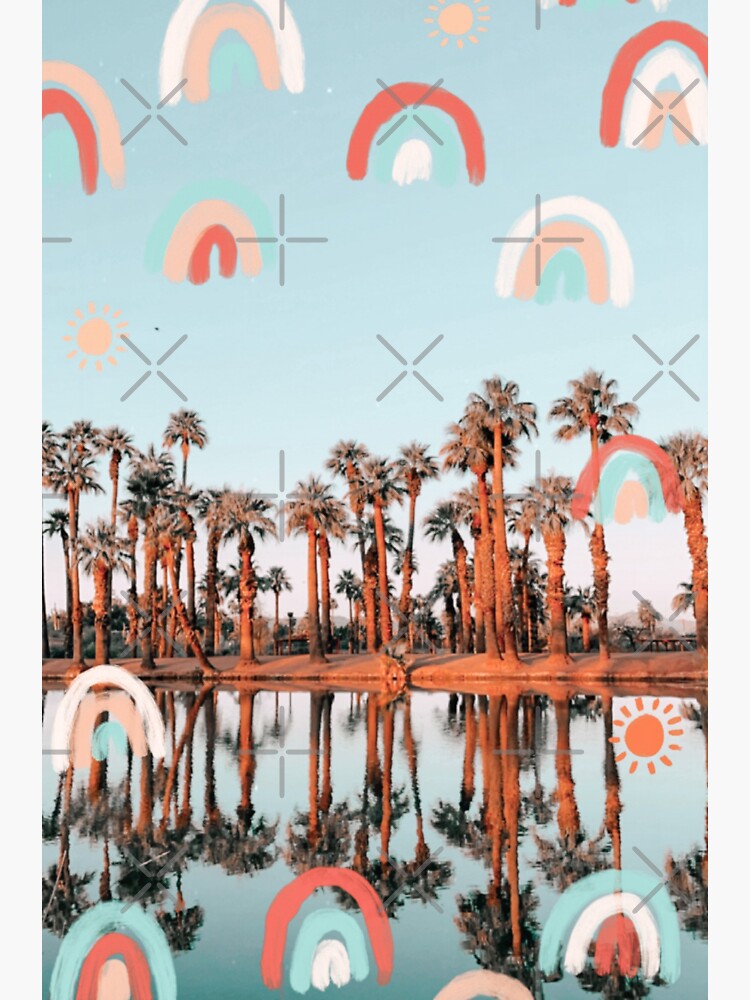 "PALM TREE SUMMER VSCO AESTHETIC COLLAGE" Sticker by abbymoriartyy ...