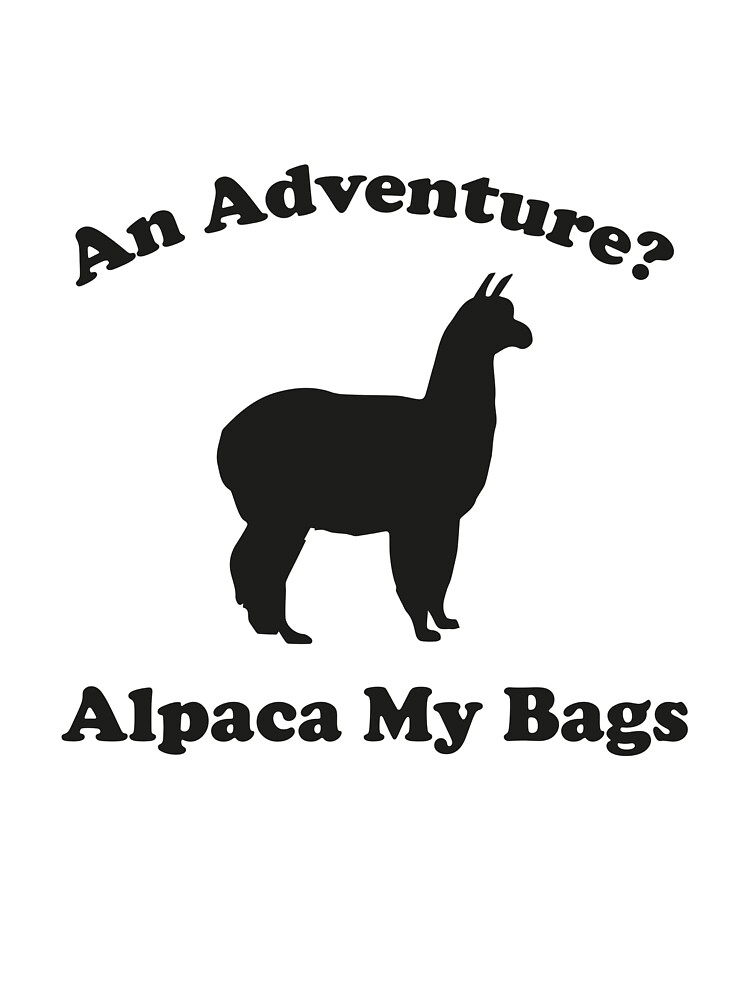 An Adventure Alpaca My