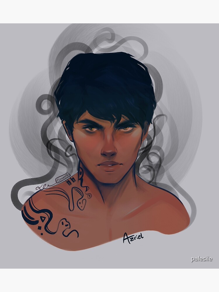 "Azriel Shadowsinger — Acotar" Poster for Sale by palesile | Redbubble