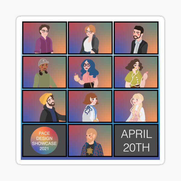 "Class of 2021 - Zoom" Sticker by mimisstickers | Redbubble