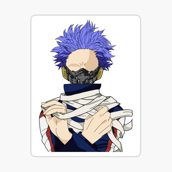 "Hitoshi Shinso" Sticker for Sale by lilfeliciarose | Redbubble