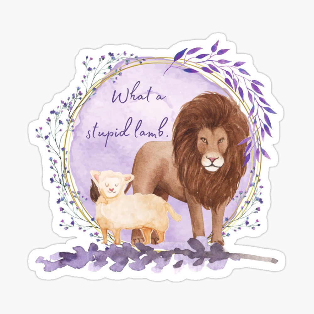 Lamb Lion Quotes