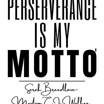 "Sarah Breedlove/Madam C.J. Walker Motivational Historical Quote ...