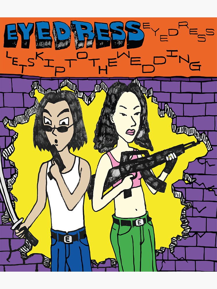 "eyedress Funny Gift for men" Sticker for Sale by zedArtstore | Redbubble