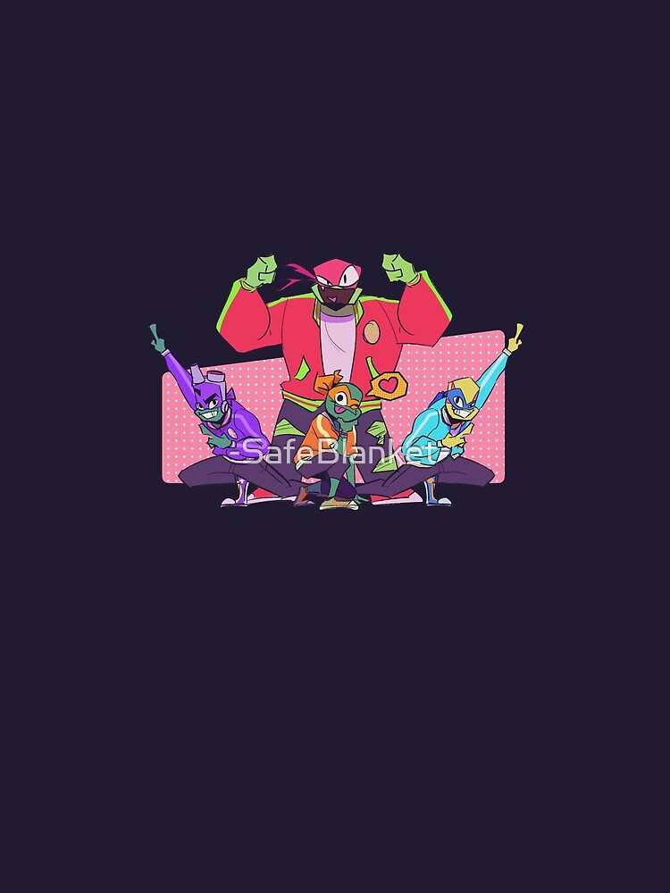 "Turtle Power" T-shirt for Sale by -SafeBlanket- | Redbubble | rottmnt ...