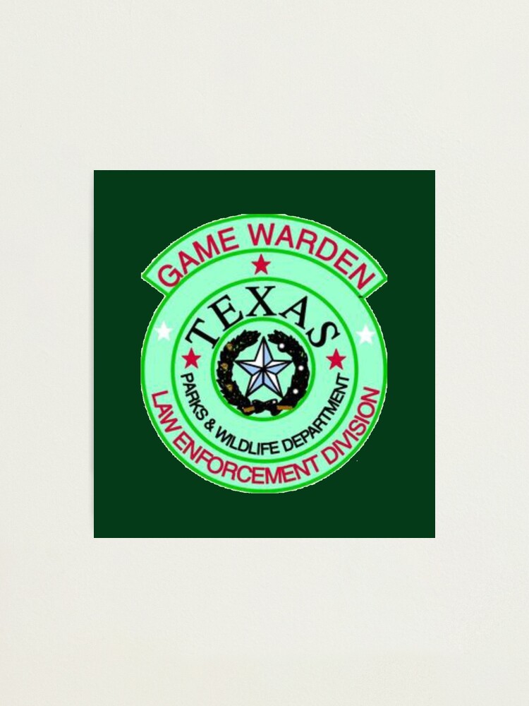 "Texas Game Warden Law Enforcement Division" Photographic Print for ...