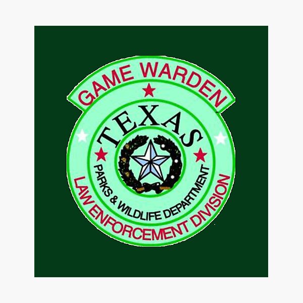 "Texas Game Warden Law Enforcement Division" Photographic Print for ...