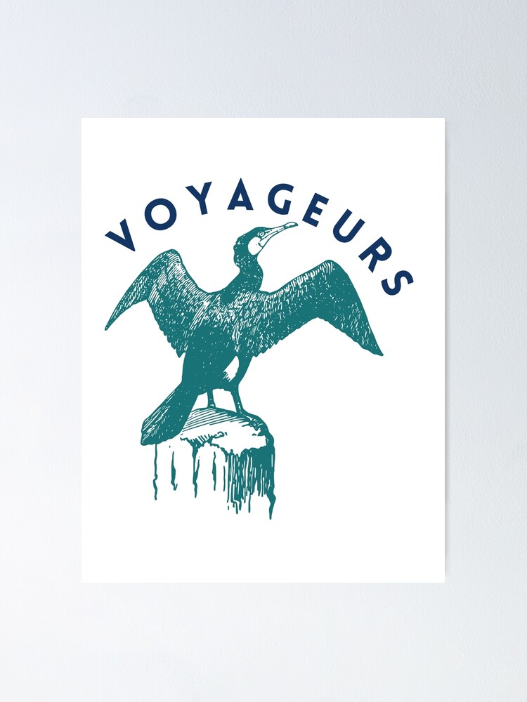 "Voyageurs National Park Cormorant logo" Poster for Sale by ...