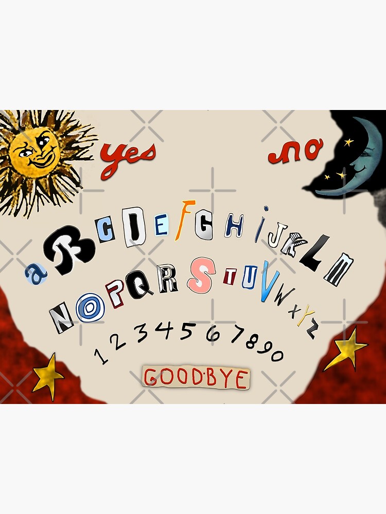 The Conjuring 2 OUIJA board Premium Matte Vertical Poster sold by Naman ...