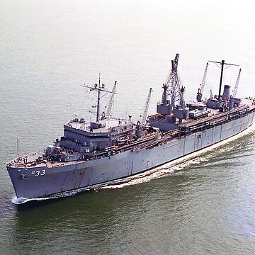 "USS SIMON LAKE (AS-33) SHIP'S STORE" Metal Print for Sale by ...