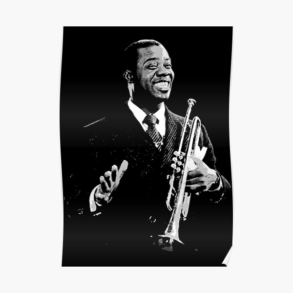 "Louis Armstrong. Louis Daniel Armstrong. Satchmo. Satch. Pops. Louie ...