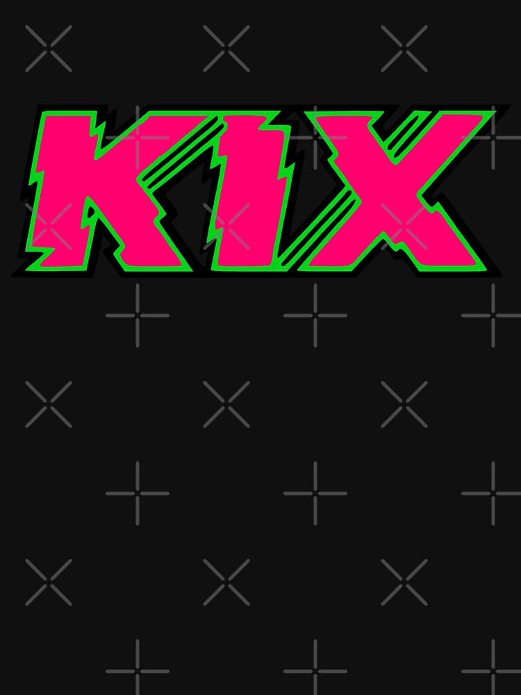 "Kix Shock Logo" T-shirt for Sale by Pop-Pop-P-Pow | Redbubble | kix t ...