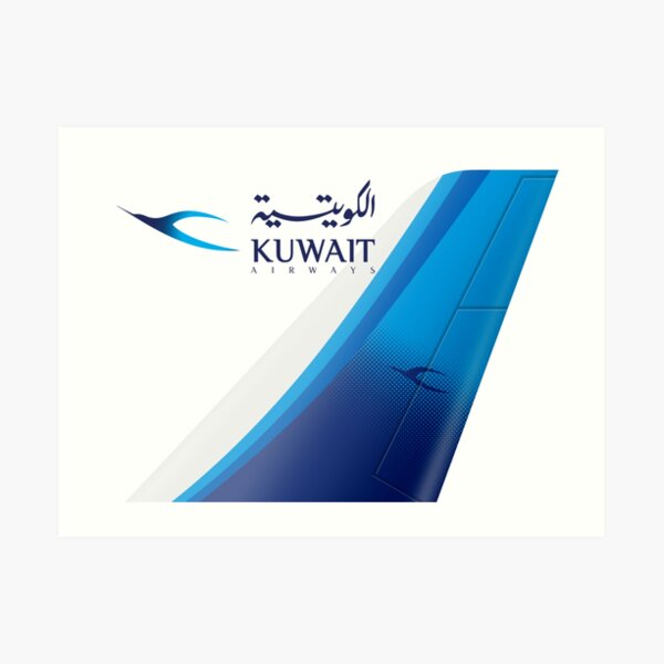 "Kuwait Airways Logo" Art Print by NewSpirit333 | Redbubble