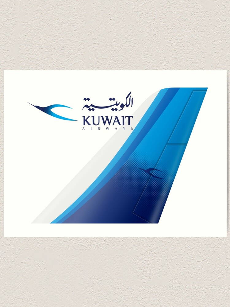 "Kuwait Airways Logo" Art Print by NewSpirit333 | Redbubble