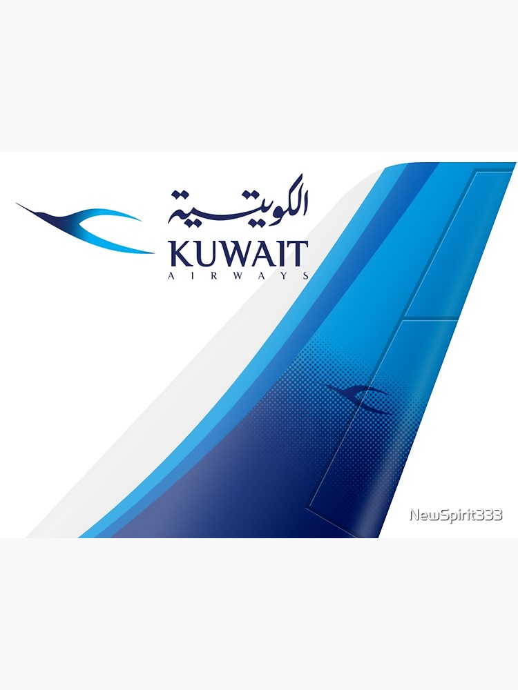 "Kuwait Airways Logo" Art Print by NewSpirit333 | Redbubble