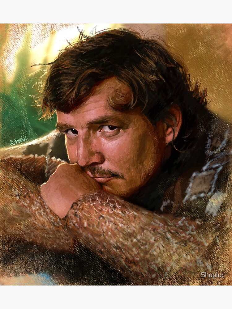 "Pedro Pascal" Photographic Print for Sale by Shuploc | Redbubble