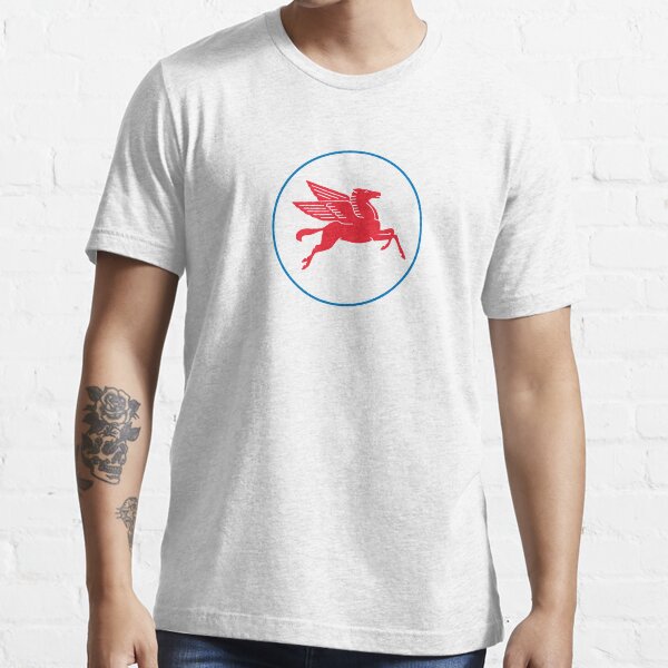 "Exxon Mobil White" T-shirt for Sale by bawartamini | Redbubble | oil t ...